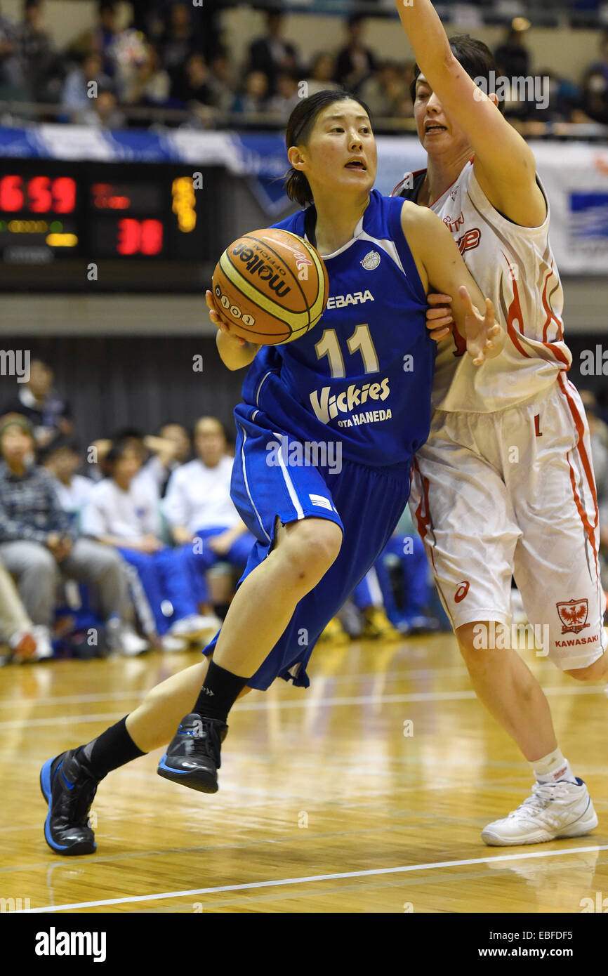 Nerima Hikarigaoka Gymnasium, Tokyo, Japan. 30th Nov, 2014. Yuki Morimoto (Vickies), NOVEMBER 30 ...