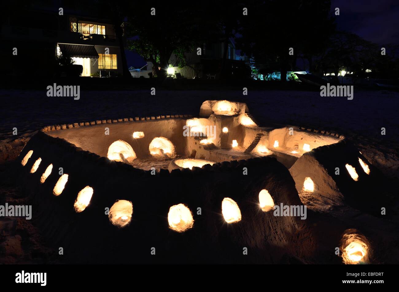 Mauritius castle hi-res stock photography and images - Alamy