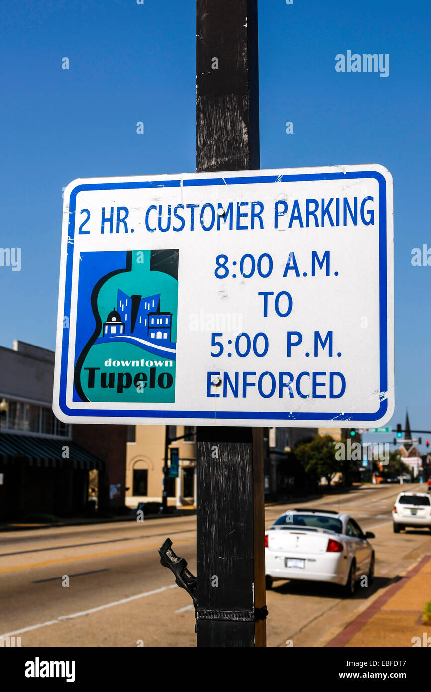 Tupelo mississippi downtown hi-res stock photography and images - Alamy