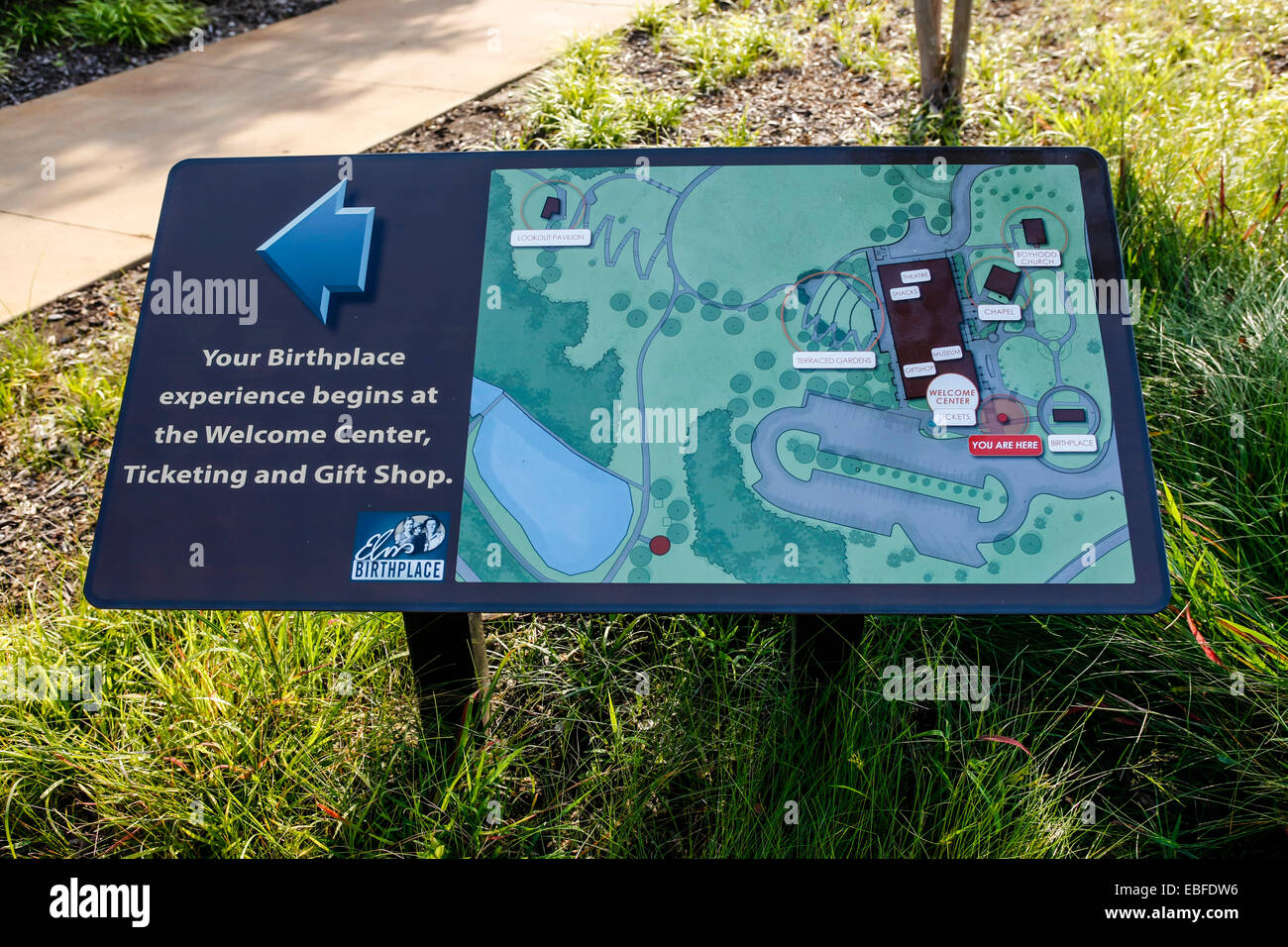 Tupelo map hi-res stock photography and images - Alamy