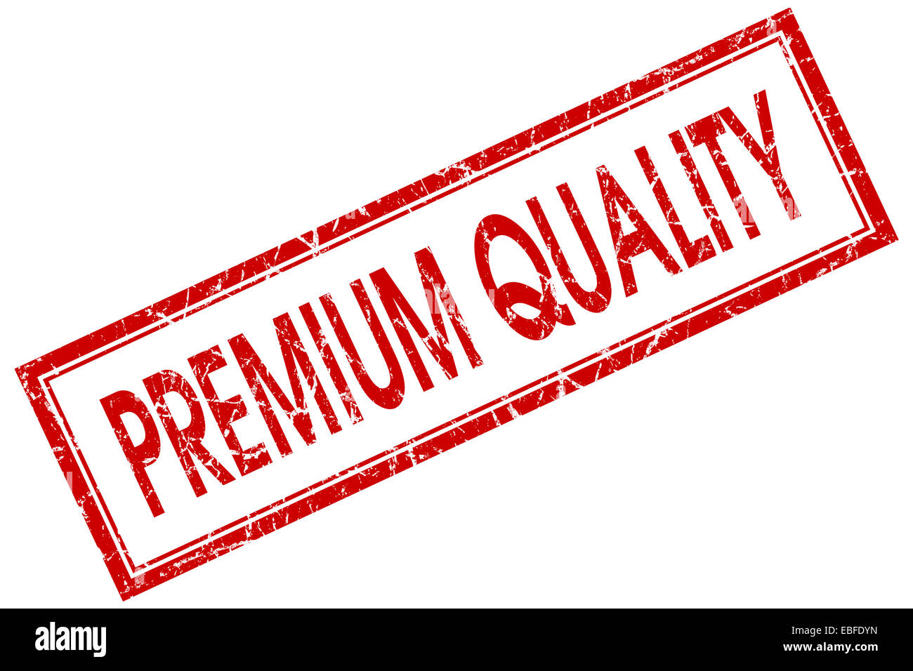 Premium quality red square grungy stamp isolated on white background ...