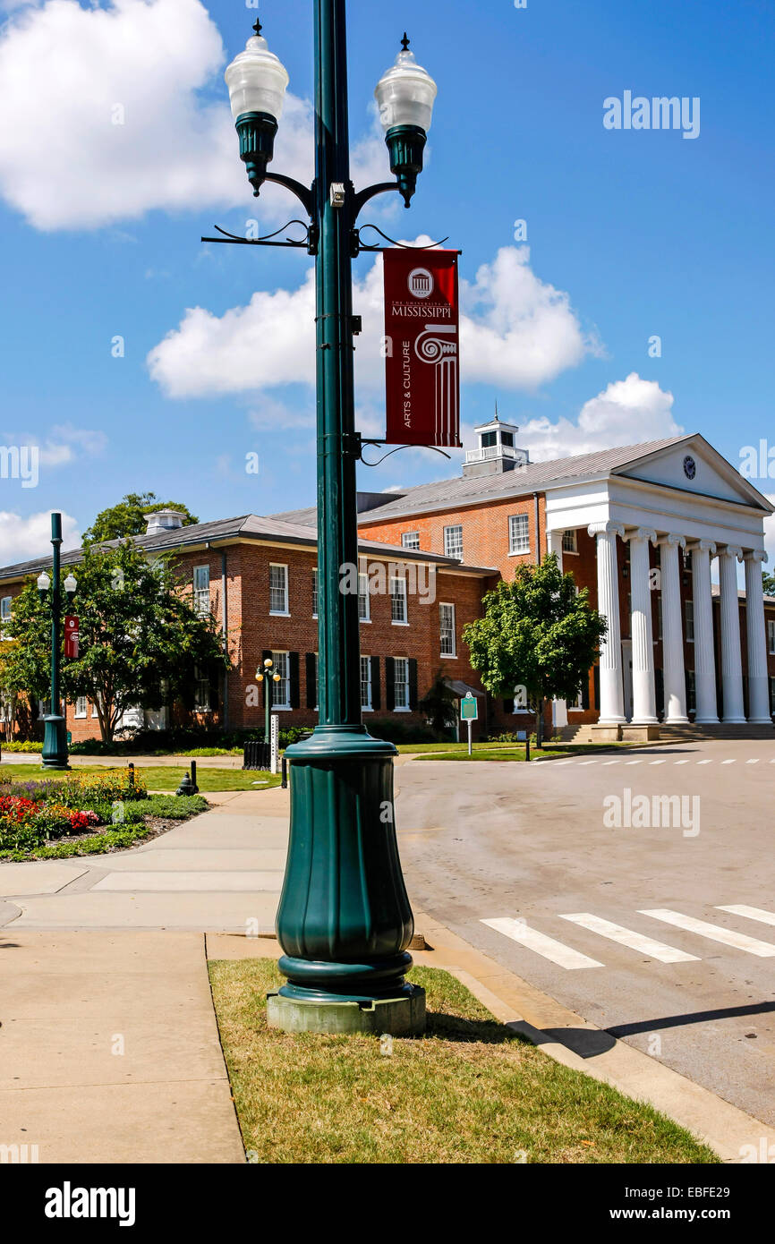 Ole Miss, Campus, Building Mississippi High Resolution Stock ...