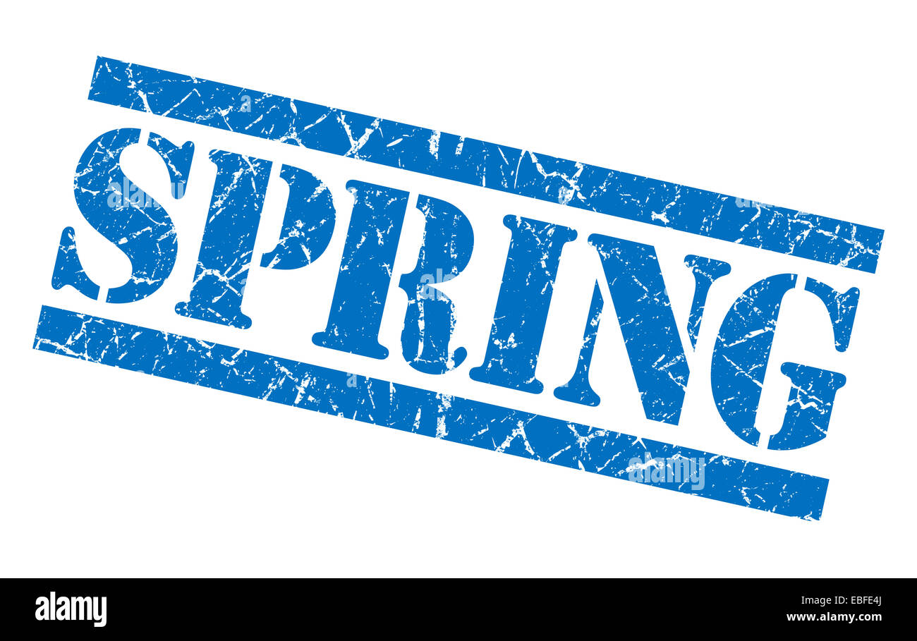 Spring stamp label square hi-res stock photography and images - Alamy