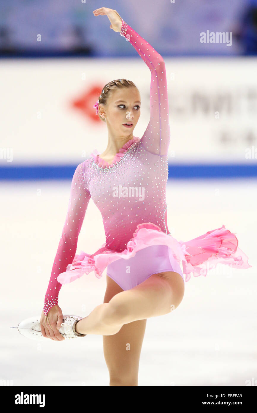 Polina Edmunds (USA), NOVEMBER 29, 2014 - Figure Skating : ISU Grand ...