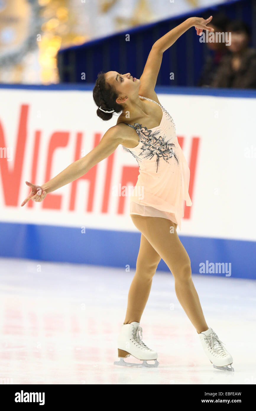 Anne Line Gjersem (NOR), NOVEMBER 29, 2014 - Figure Skating : ISU Grand ...