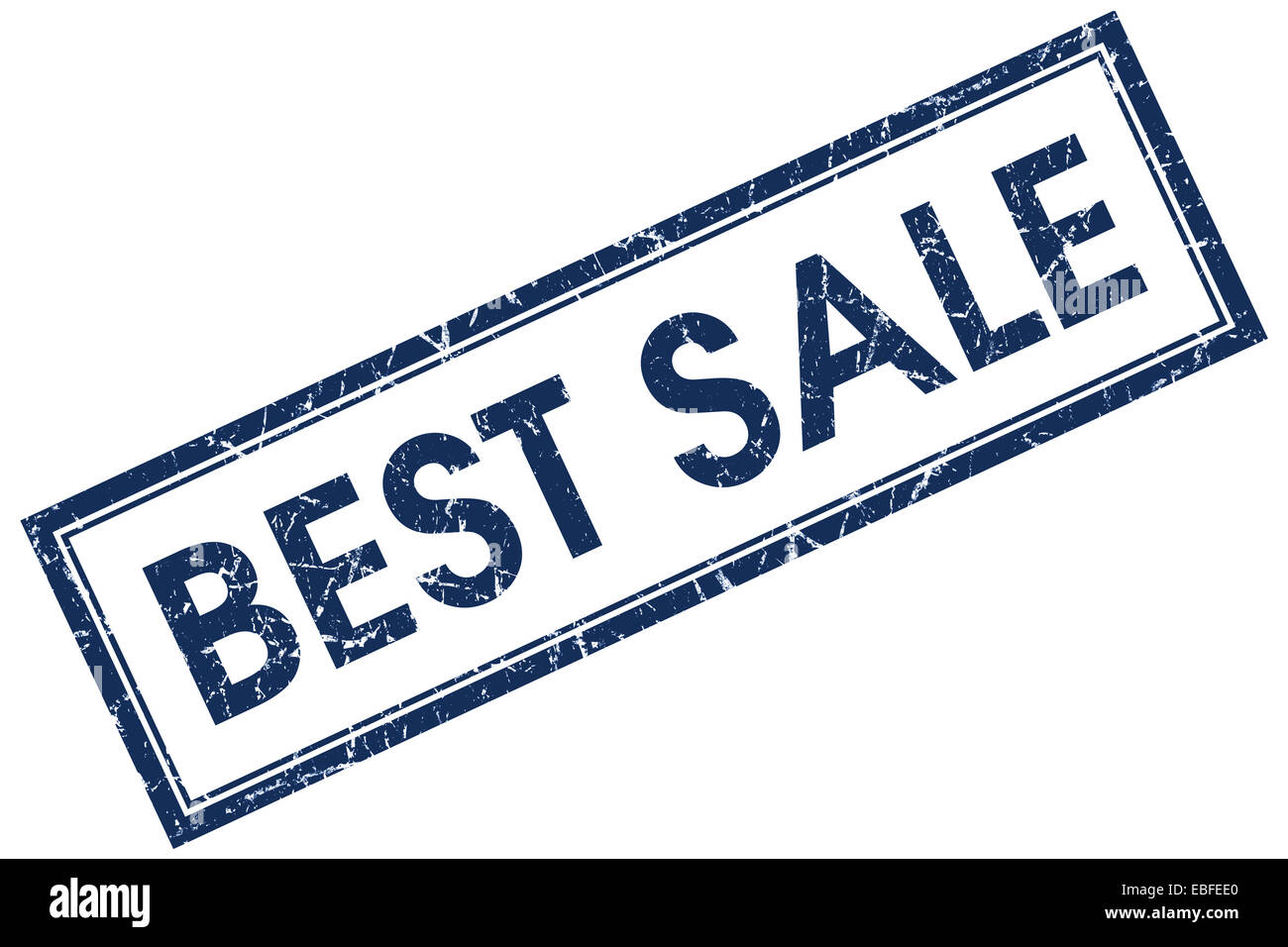 best sale blue square stamp Stock Photo - Alamy