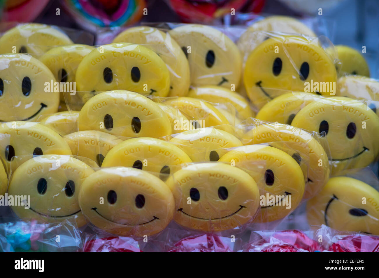 I Dont Know Smiley Face