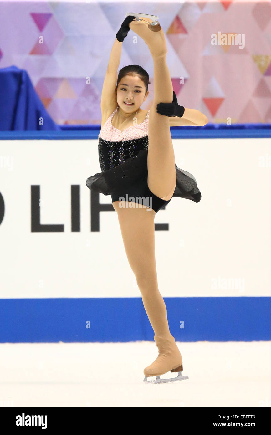Zijun Li (CHN), NOVEMBER 29, 2014 - Figure Skating : ISU Grand Prix of ...