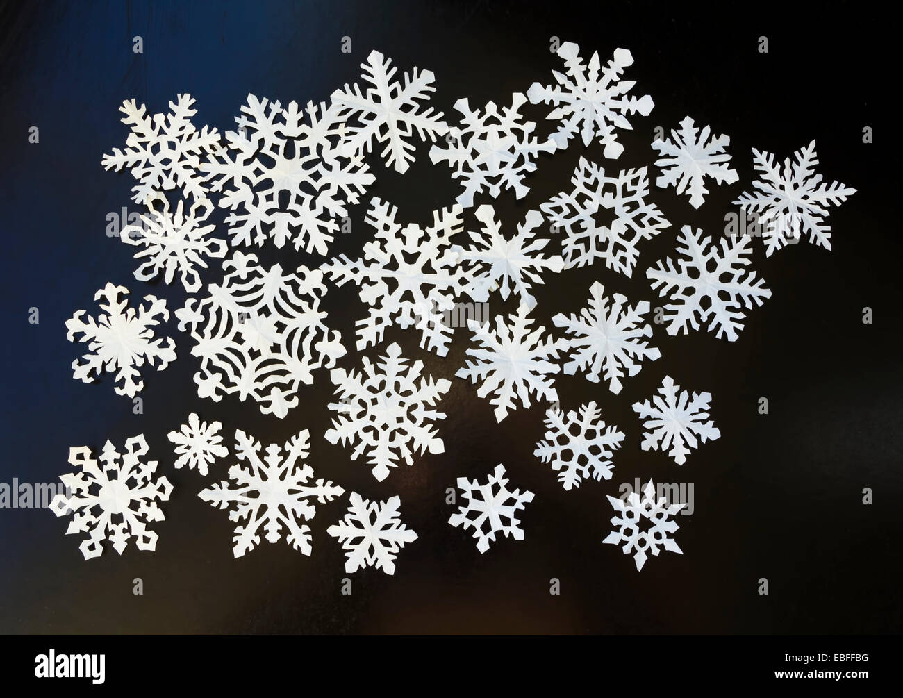 Snow flake vector hi-res stock photography and images - Alamy