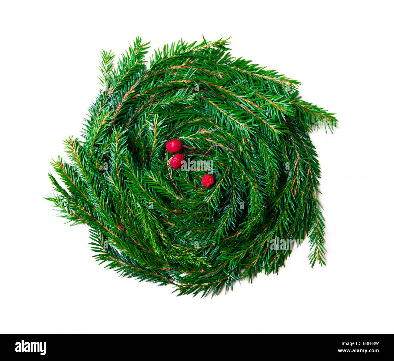 Inside wreath hi-res stock photography and images - Alamy