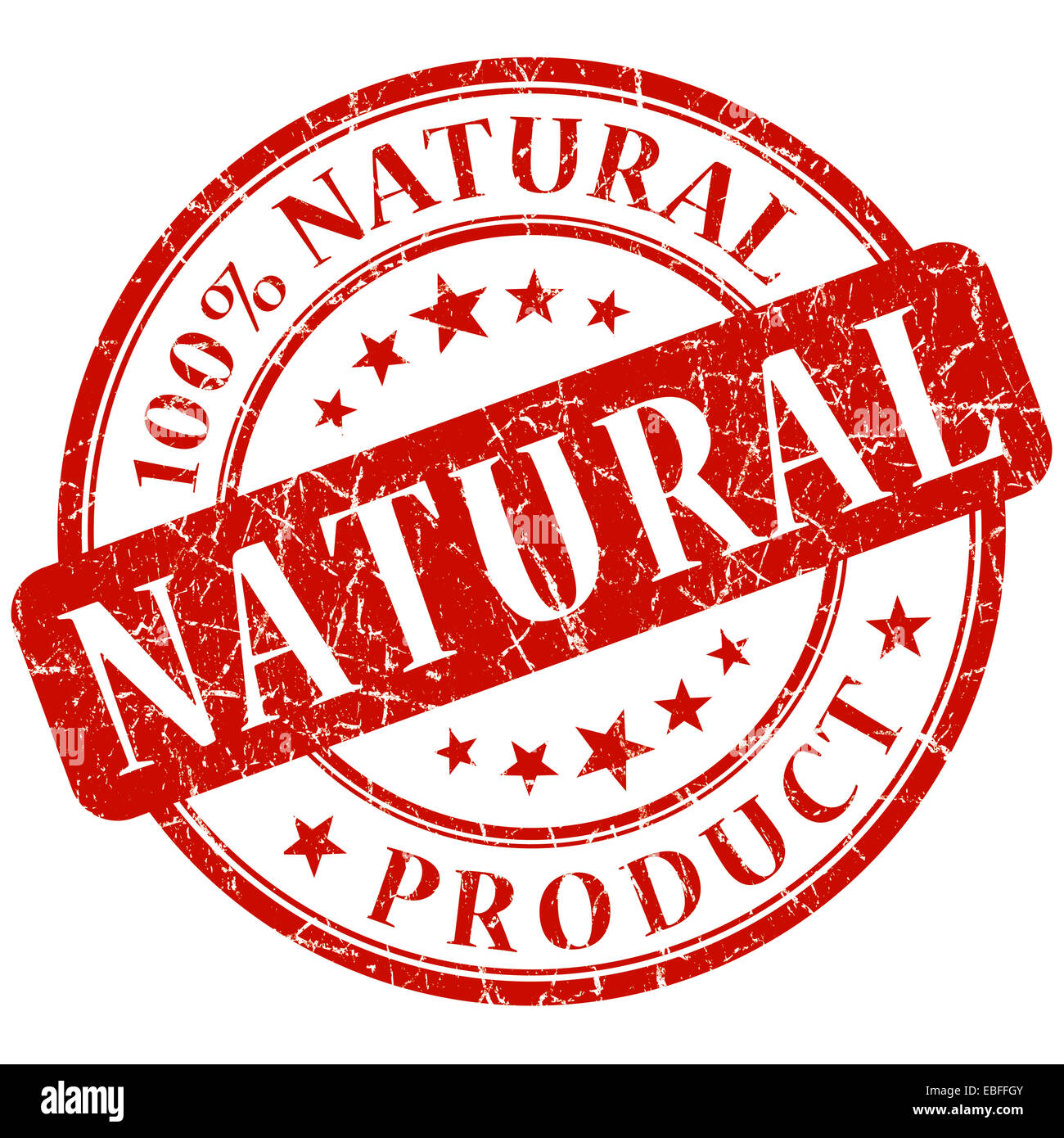 Natural red Stamp Stock Photo - Alamy