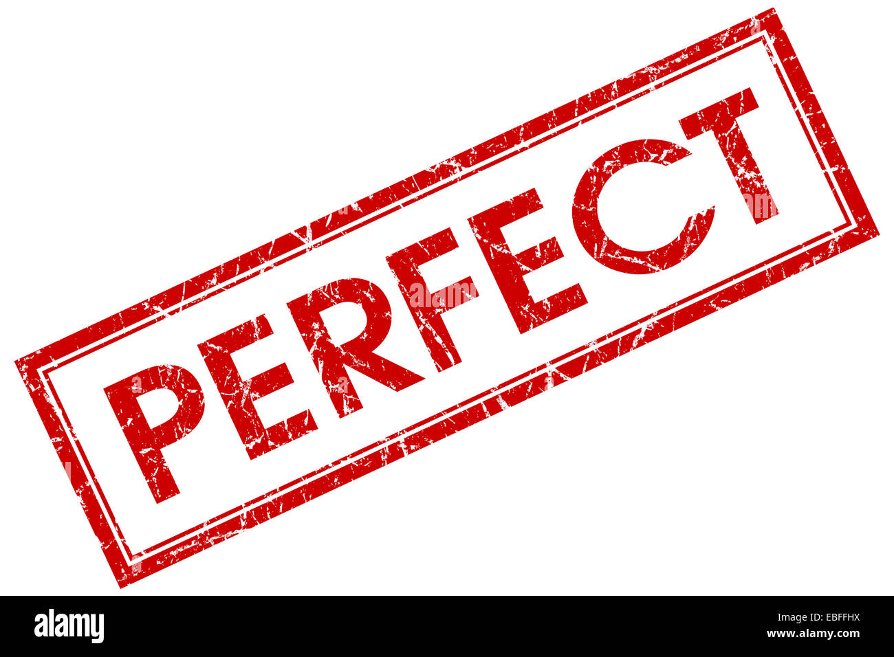 Perfect red square grungy stamp isolated on white background Stock ...