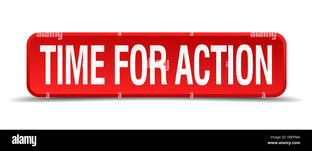 Time action square isolated hi-res stock photography and images - Alamy