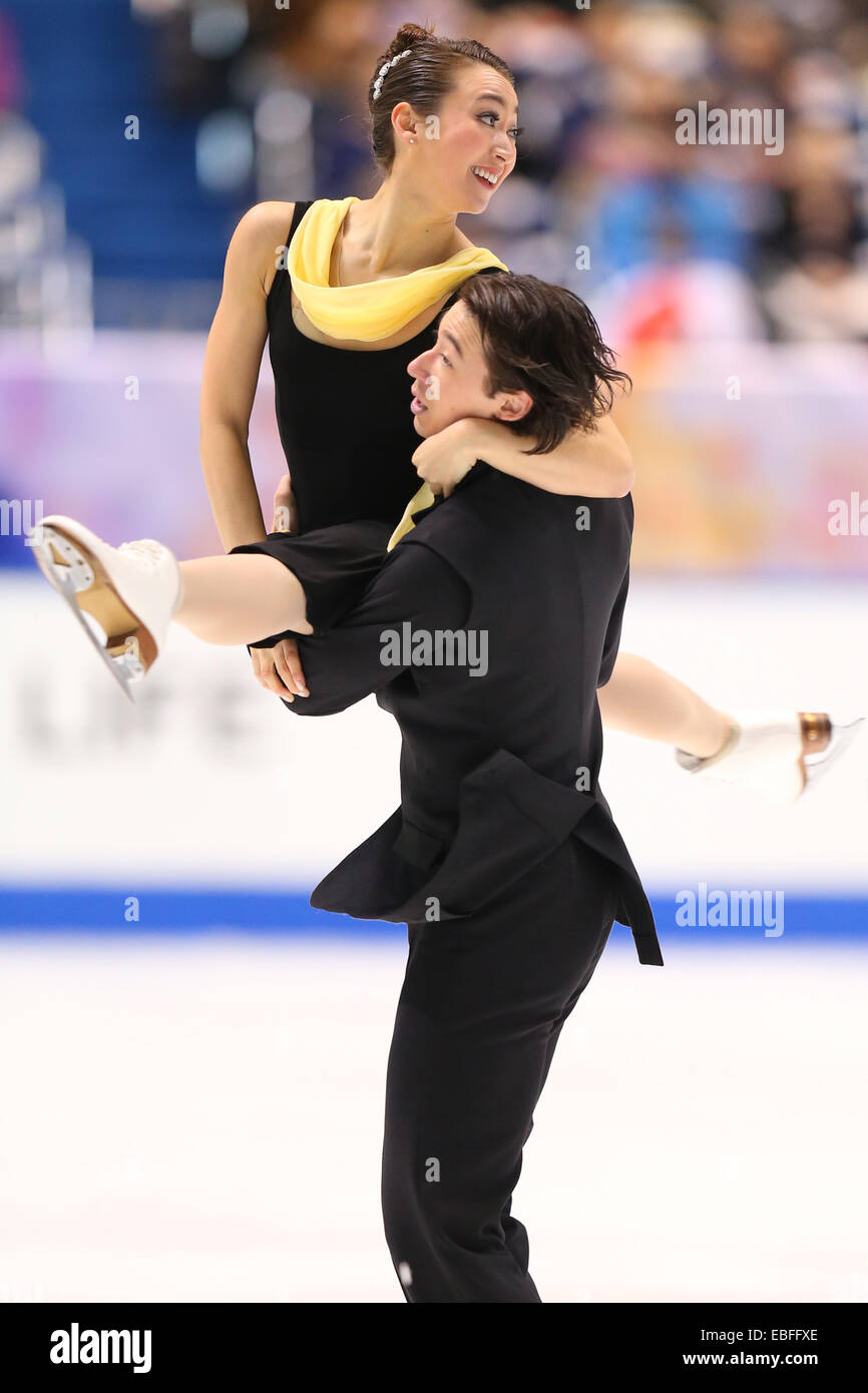 Osaka, Japan. 30th Nov, 2014. Cathy Reed & Chris Reed (JPN) Figure ...