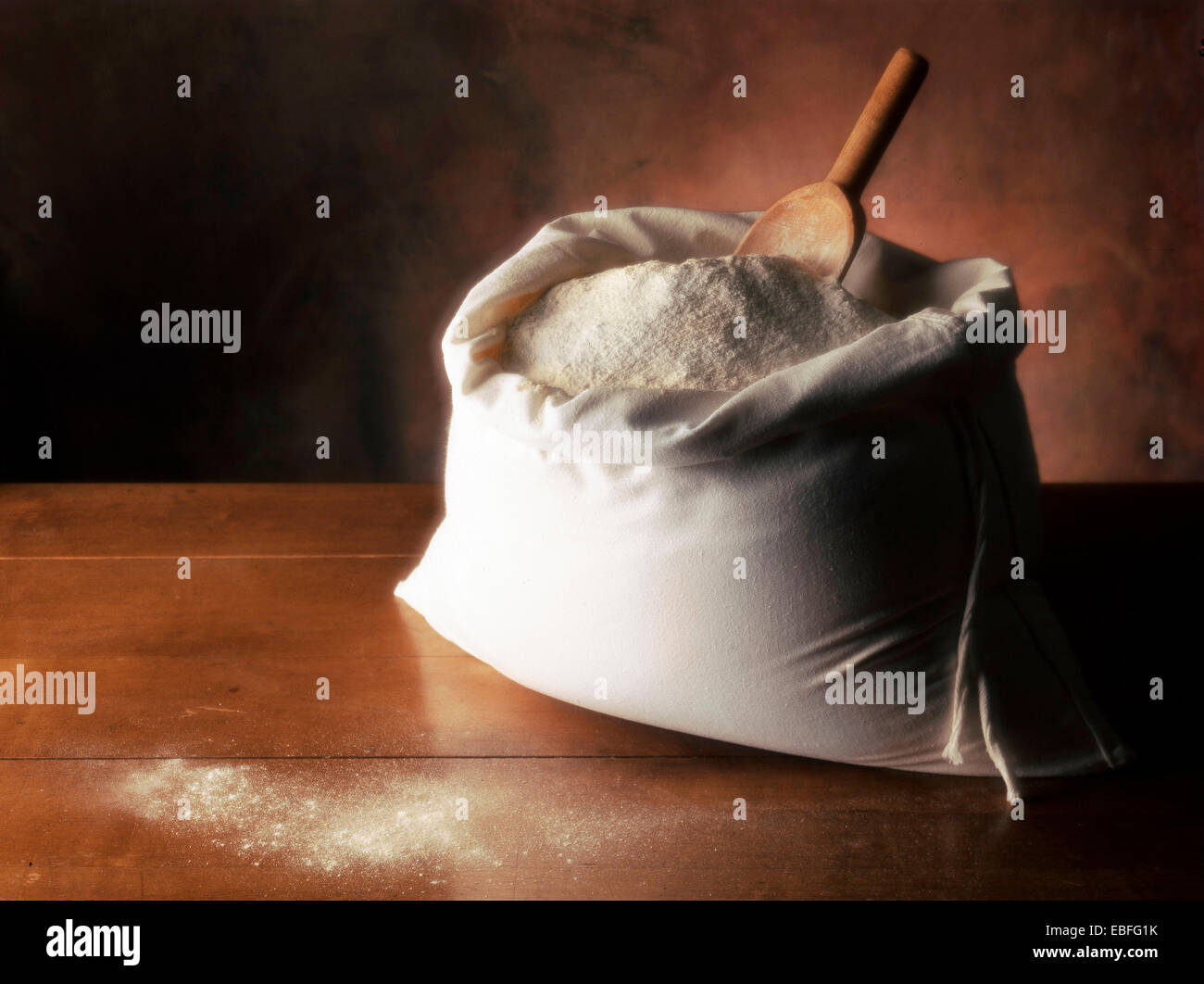 Wheat flour bag hi-res stock photography and images - Alamy