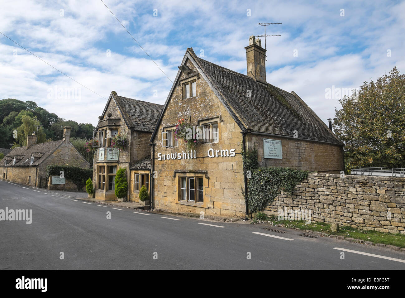 Snowshill village cotswolds hi-res stock photography and images - Alamy