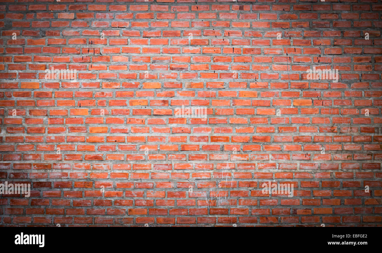 Old brick wall view hi-res stock photography and images - Alamy