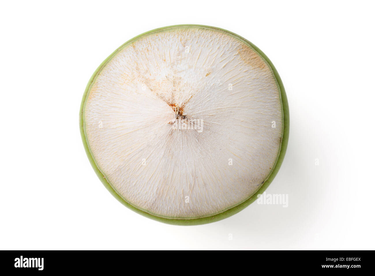 Green coconut Cut Out Stock Images & Pictures - Alamy