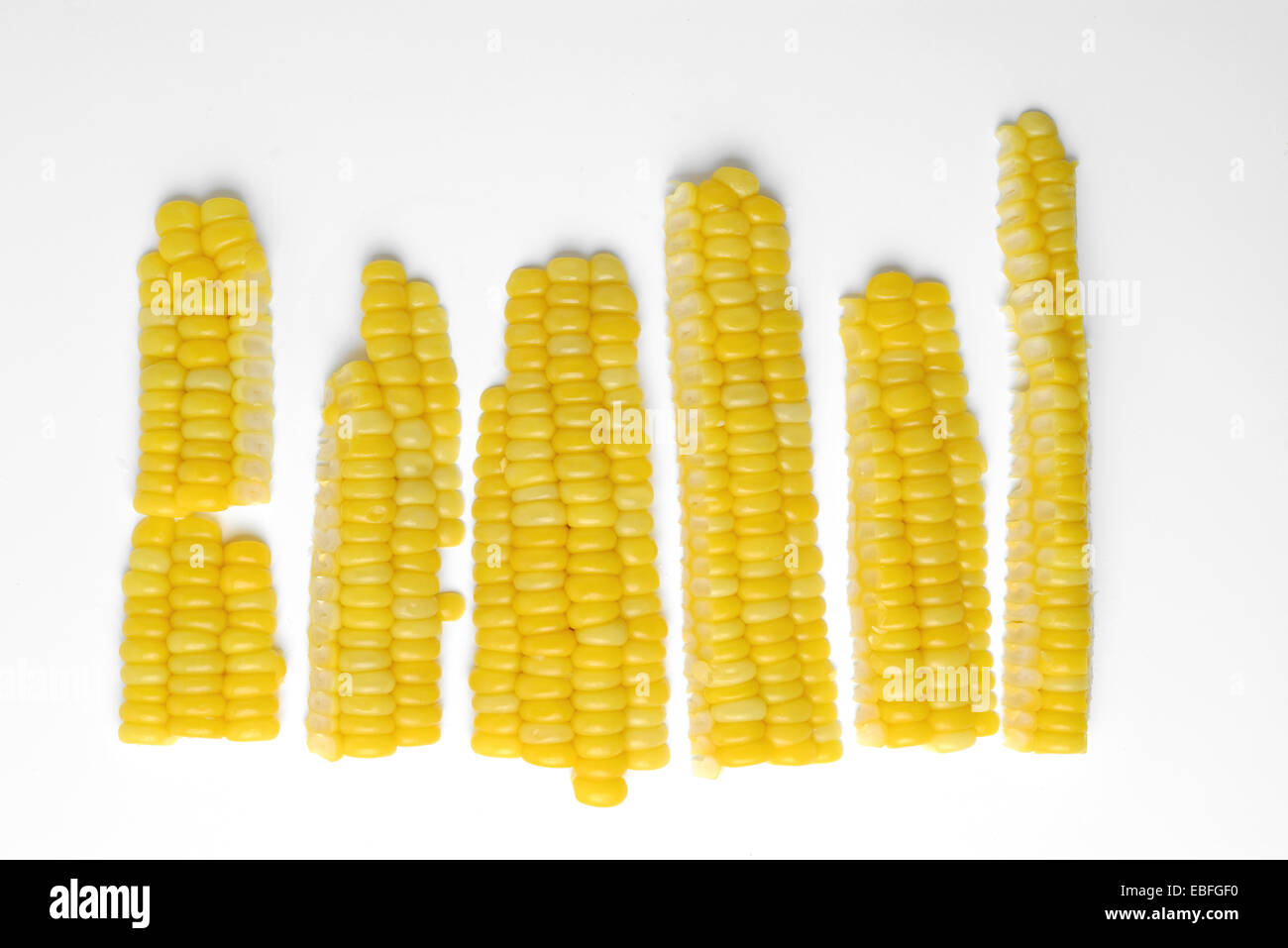 Sliced corn hi-res stock photography and images - Alamy