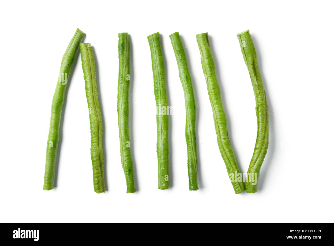 long green beans Stock Photo - Alamy