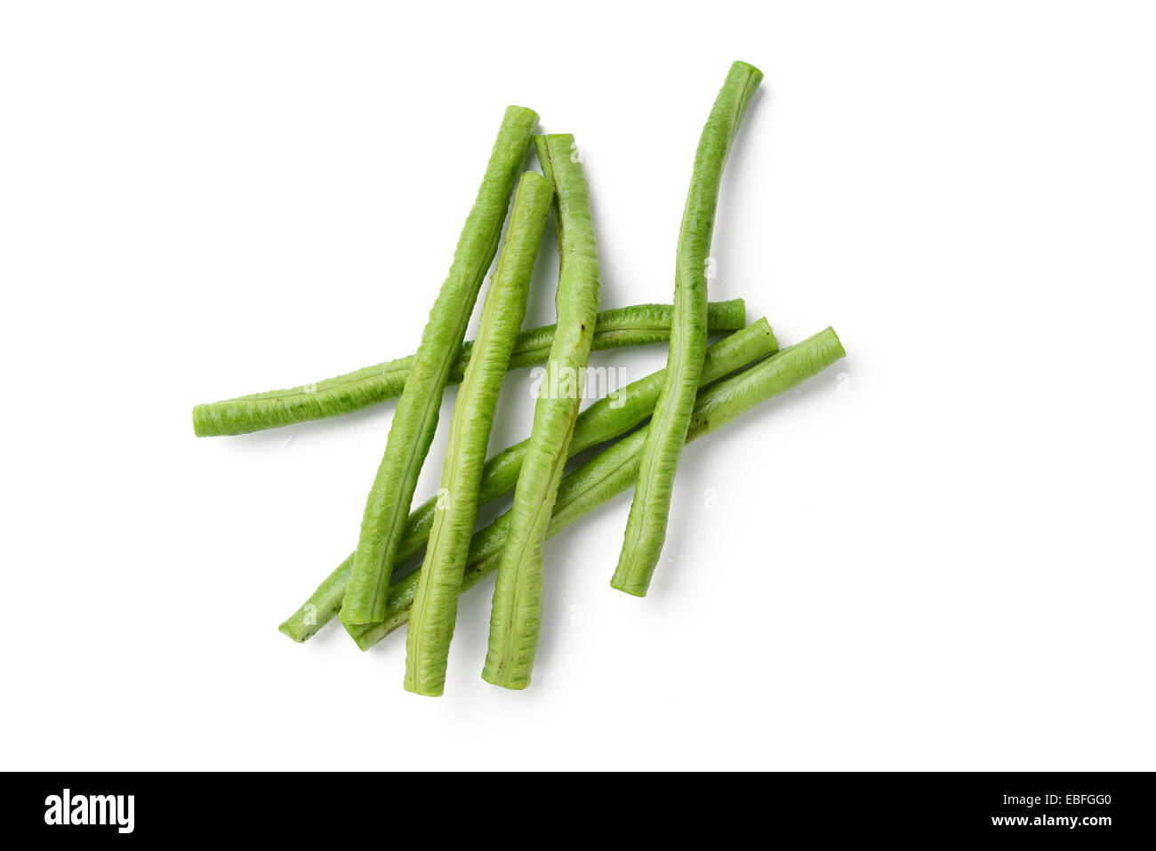 long green beans Stock Photo - Alamy