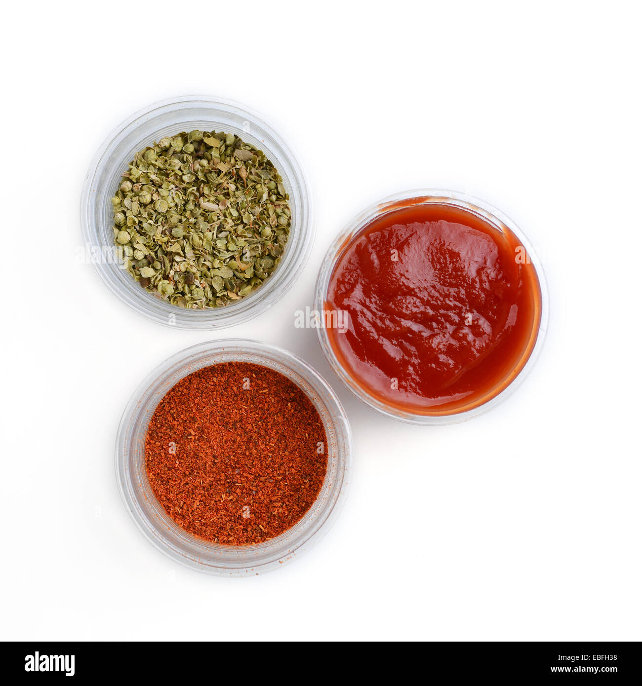 Spice and ketchup Stock Photo - Alamy