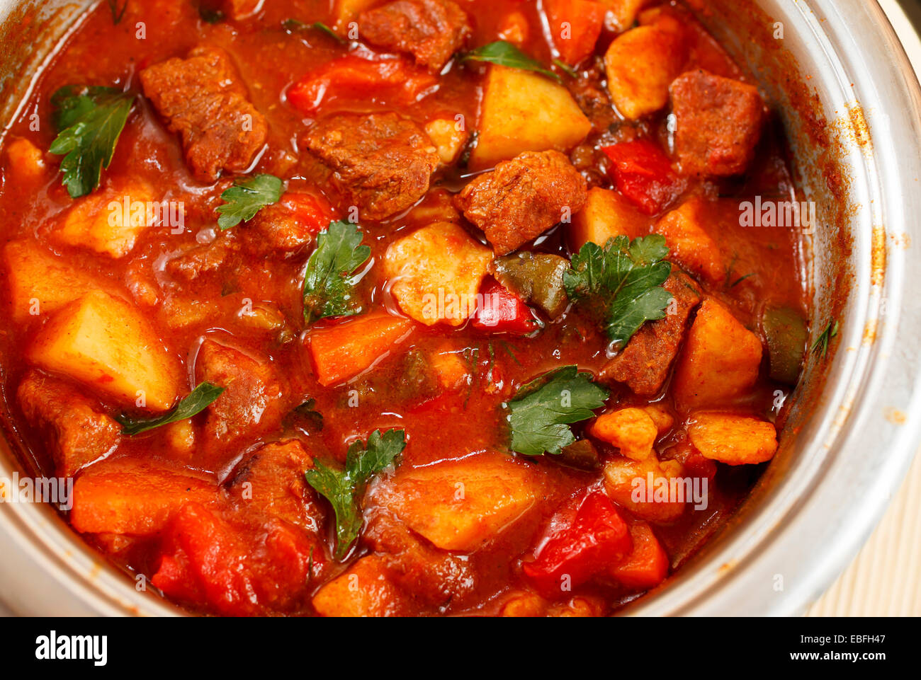 Gulyash hi-res stock photography and images - Alamy