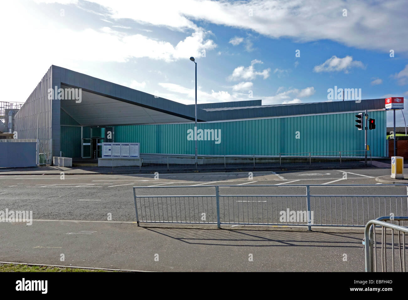 Dalmarnock station hi-res stock photography and images - Alamy