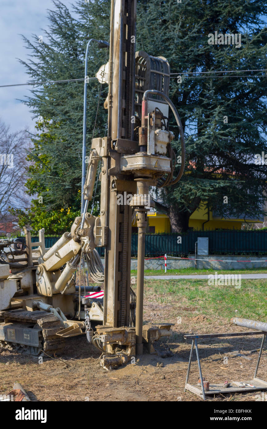 Drilling ri hi-res stock photography and images - Alamy