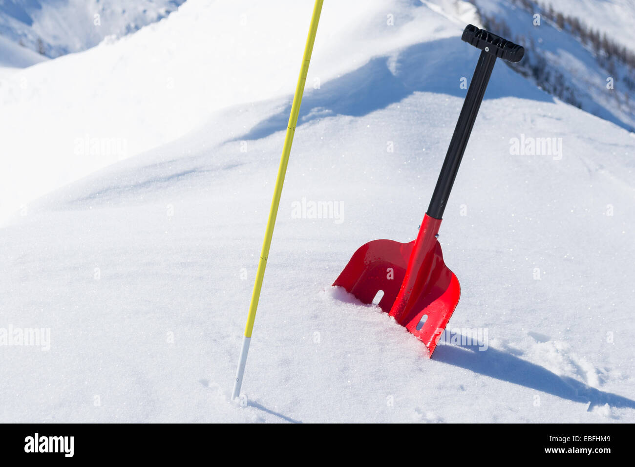 Rescue shovel hi-res stock photography and images - Alamy