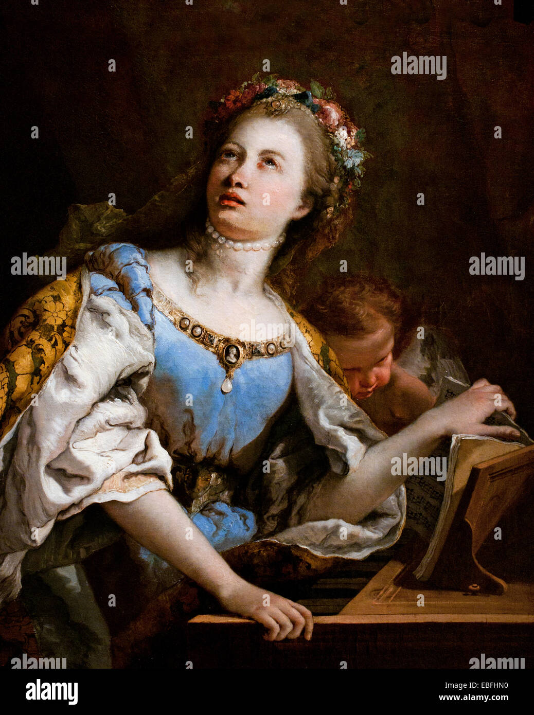 Holy cecilia church hi-res stock photography and images - Alamy