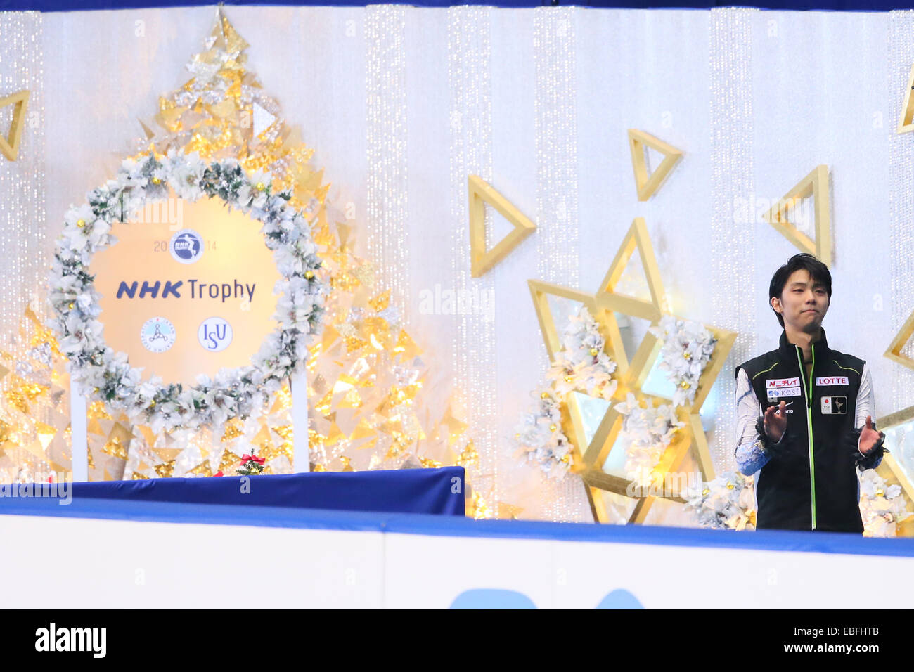 Osaka, Japan. 29th Nov, 2014. Yuzuru Hanyu (JPN) Figure Skating : ISU ...