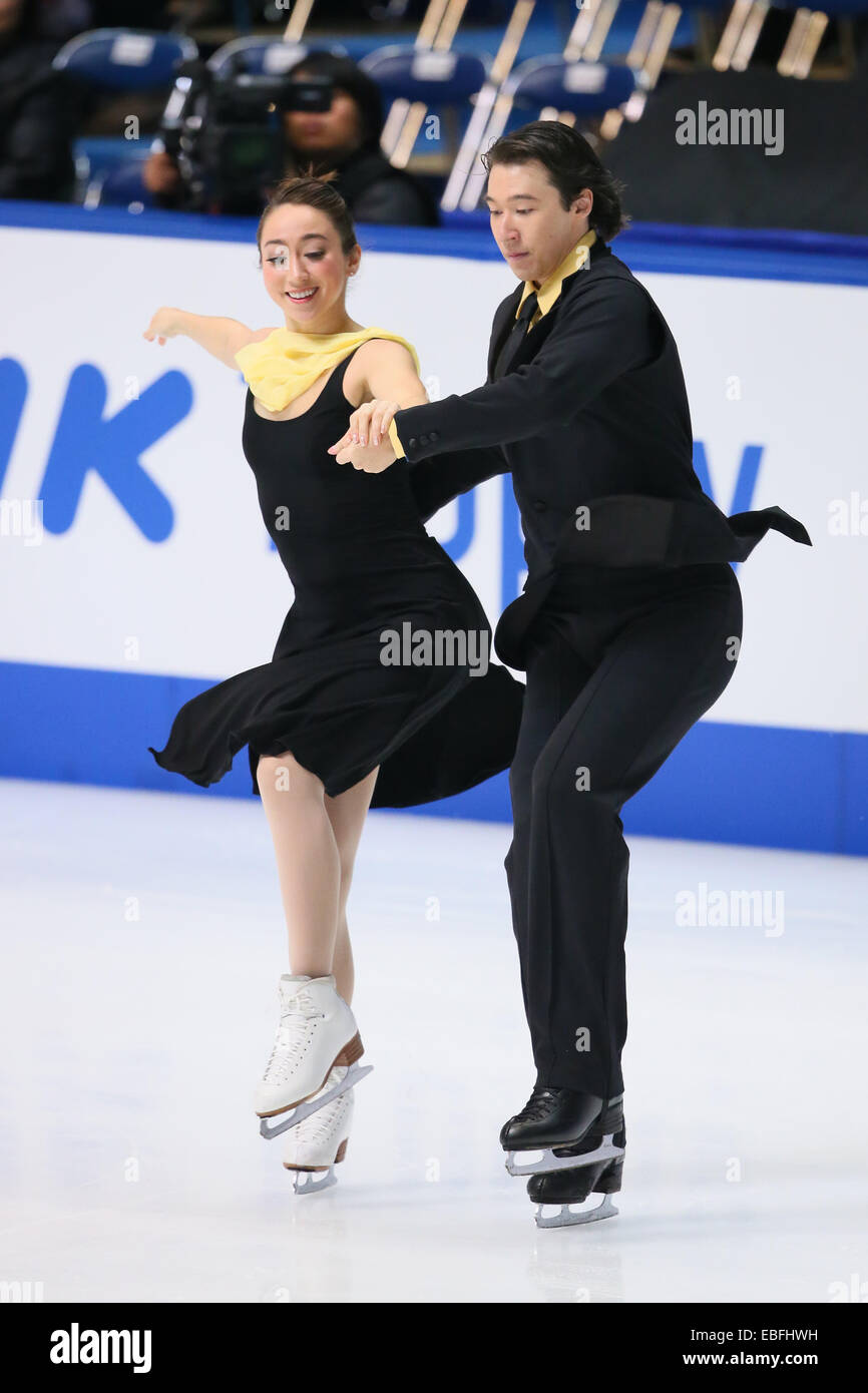 Osaka, Japan. 30th Nov, 2014. Cathy Reed & Chris Reed (JPN) Figure ...