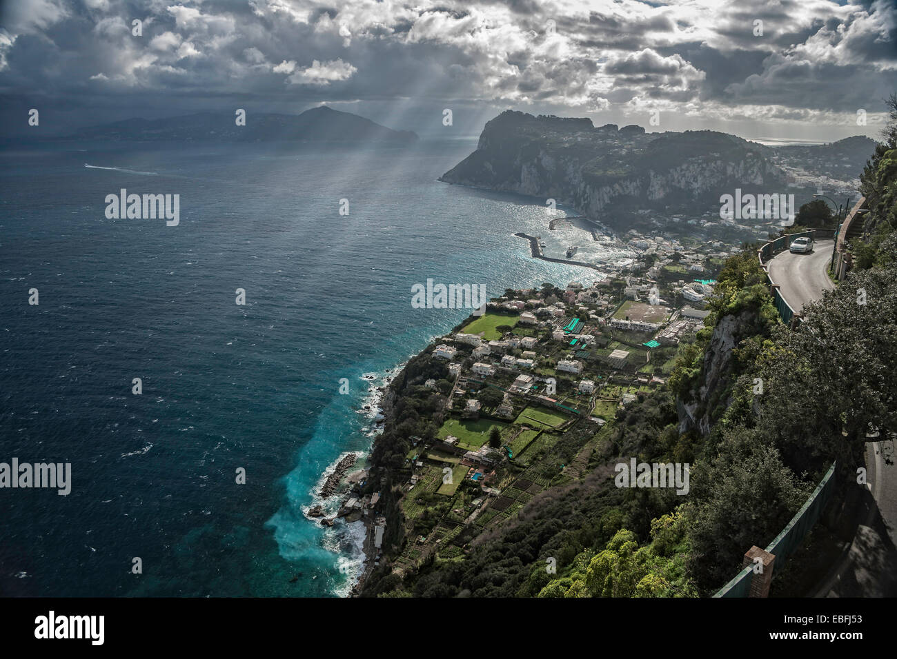 Capri water hi-res stock photography and images - Alamy