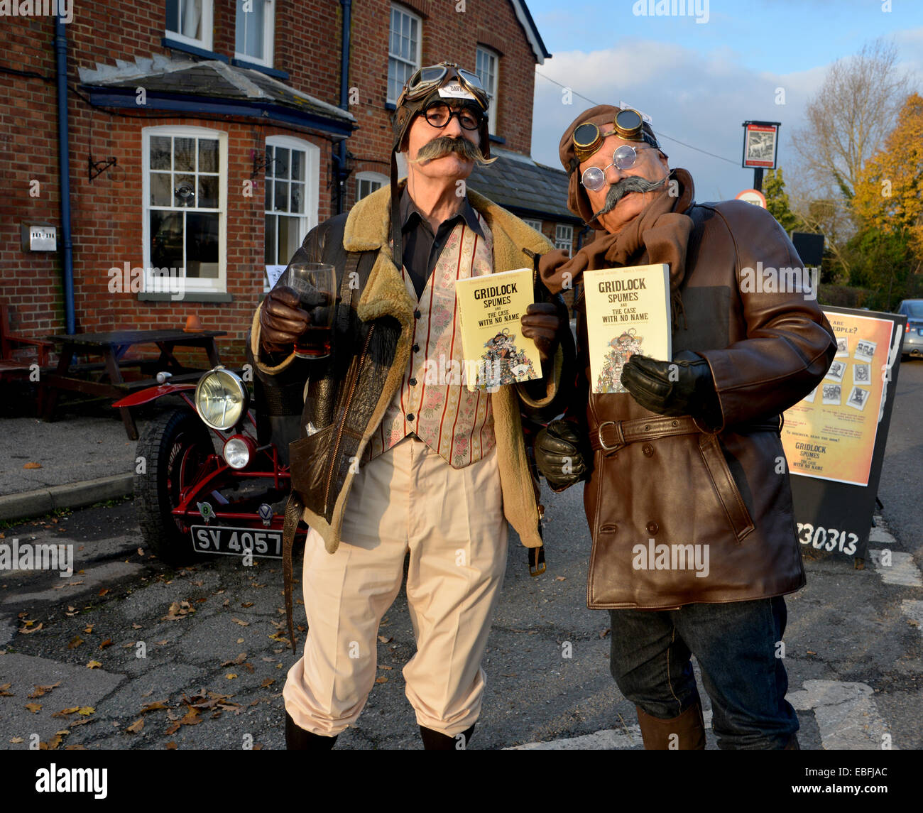 Spike milligan car hi-res stock photography and images - Alamy