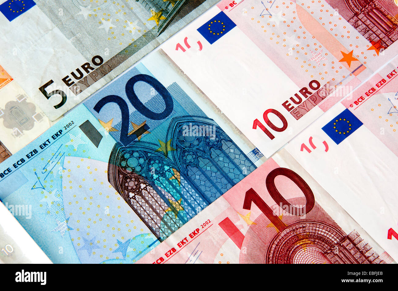 Euro Bank Notes High Resolution Stock Photography and Images - Alamy