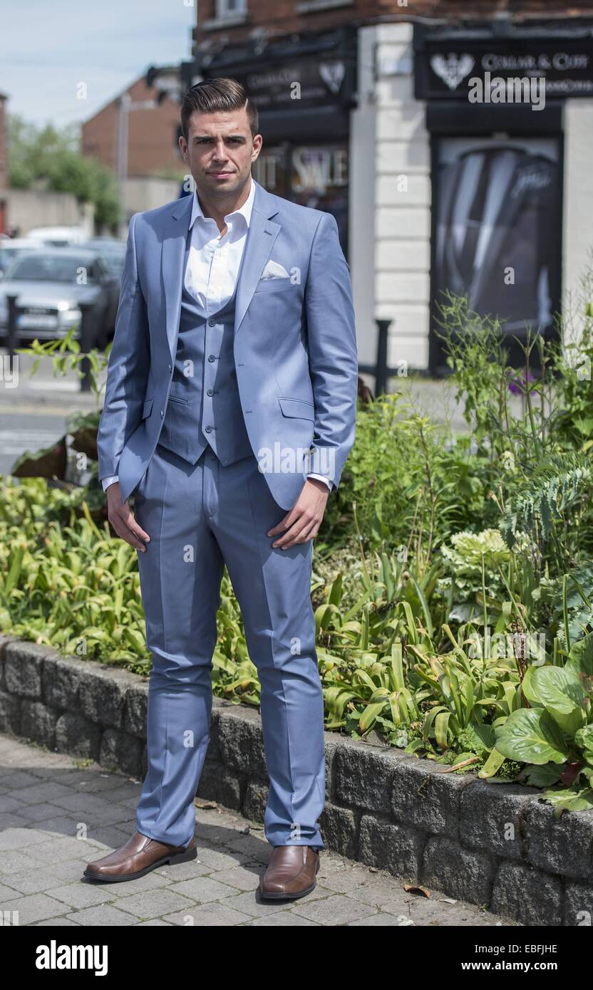 Mr. Ireland 2014, Karl Bowe, hopes his Sean Connery looks will help him ...