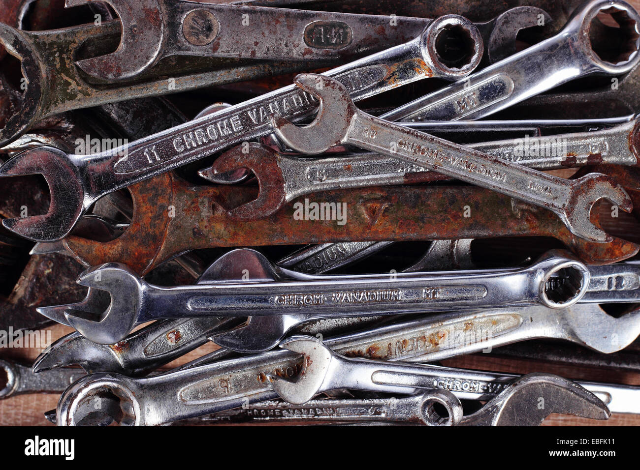 Photography of wrenches hi-res stock photography and images - Alamy