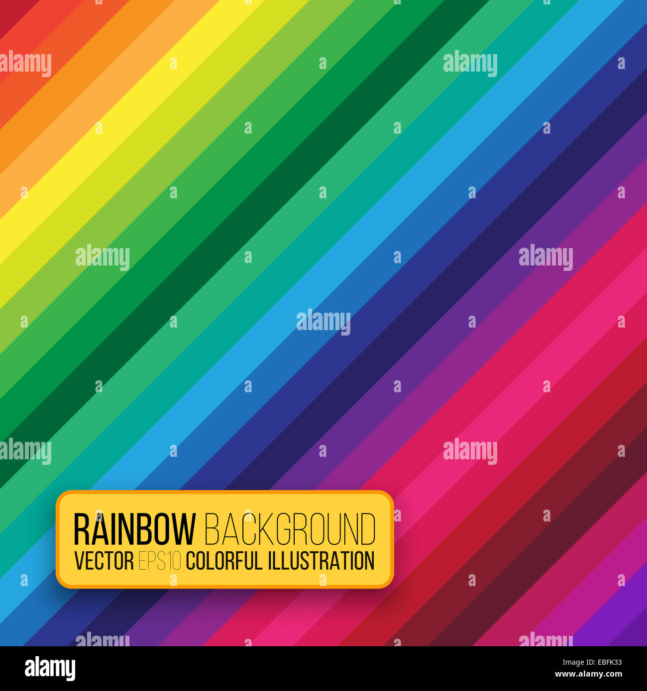 Bright and colorful vector background, rainbow illustration Stock Photo ...