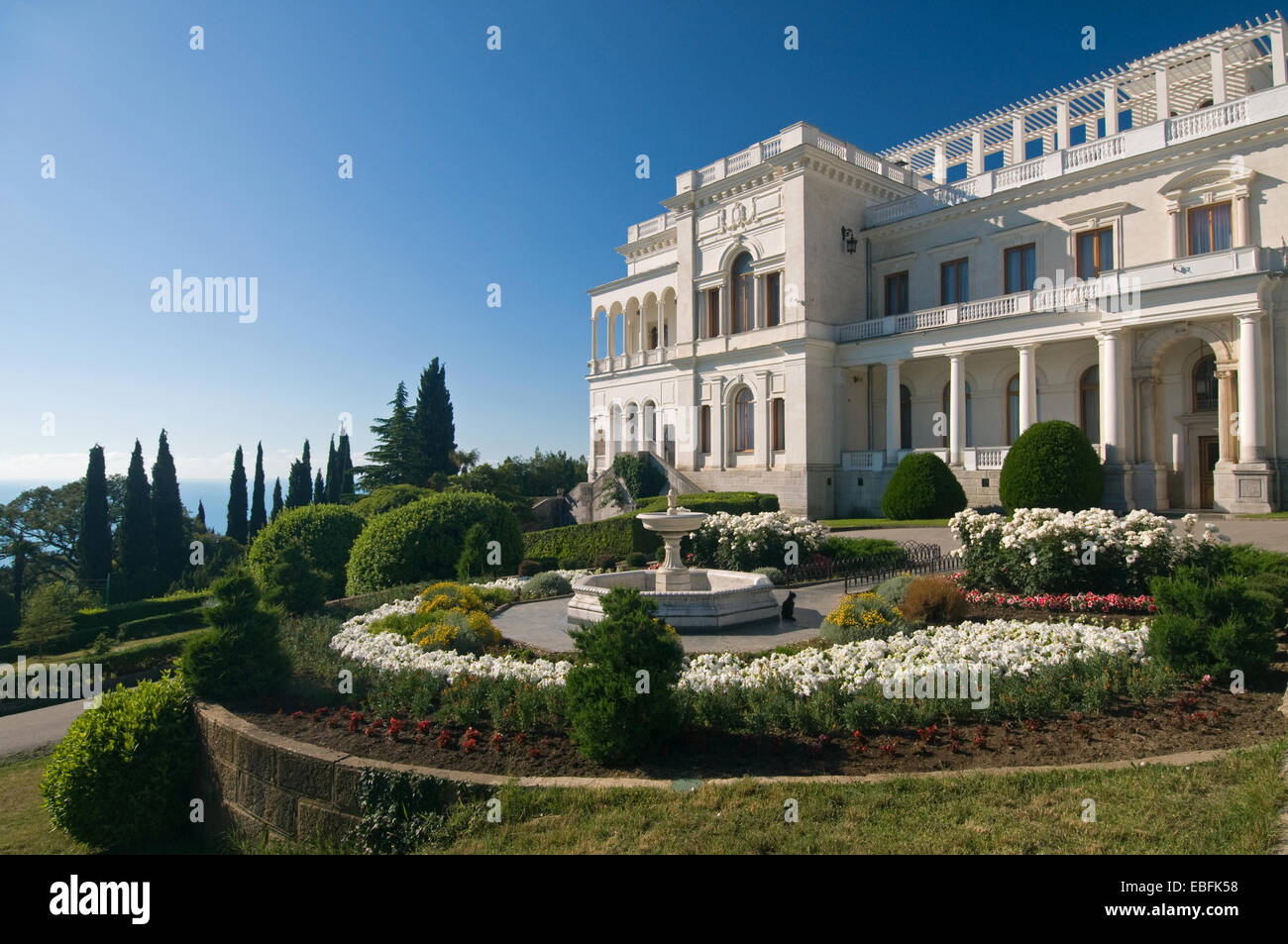 Livadia palace hi-res stock photography and images - Alamy