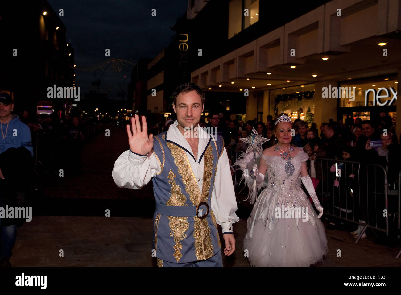 Marc Bayliss from Coronation Street and Pop icon Sonia, who is playing ...
