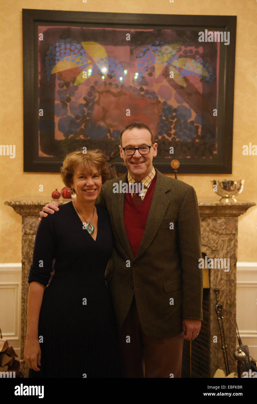 Berlin, Germany. 30th Nov, 2014. British Ambassador to German Sir Simon ...