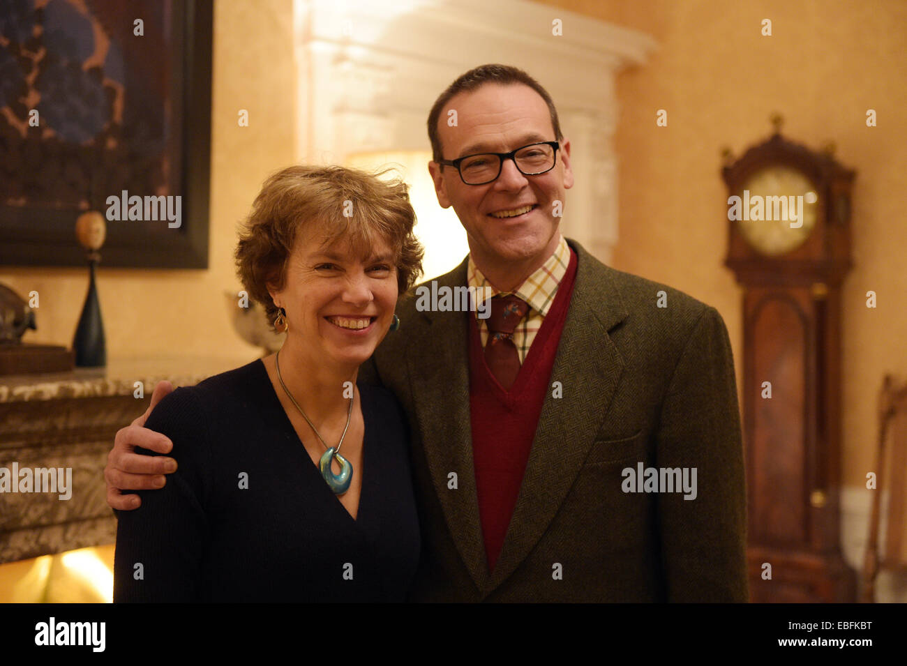 Berlin, Germany. 30th Nov, 2014. British Ambassador to German Sir Simon ...