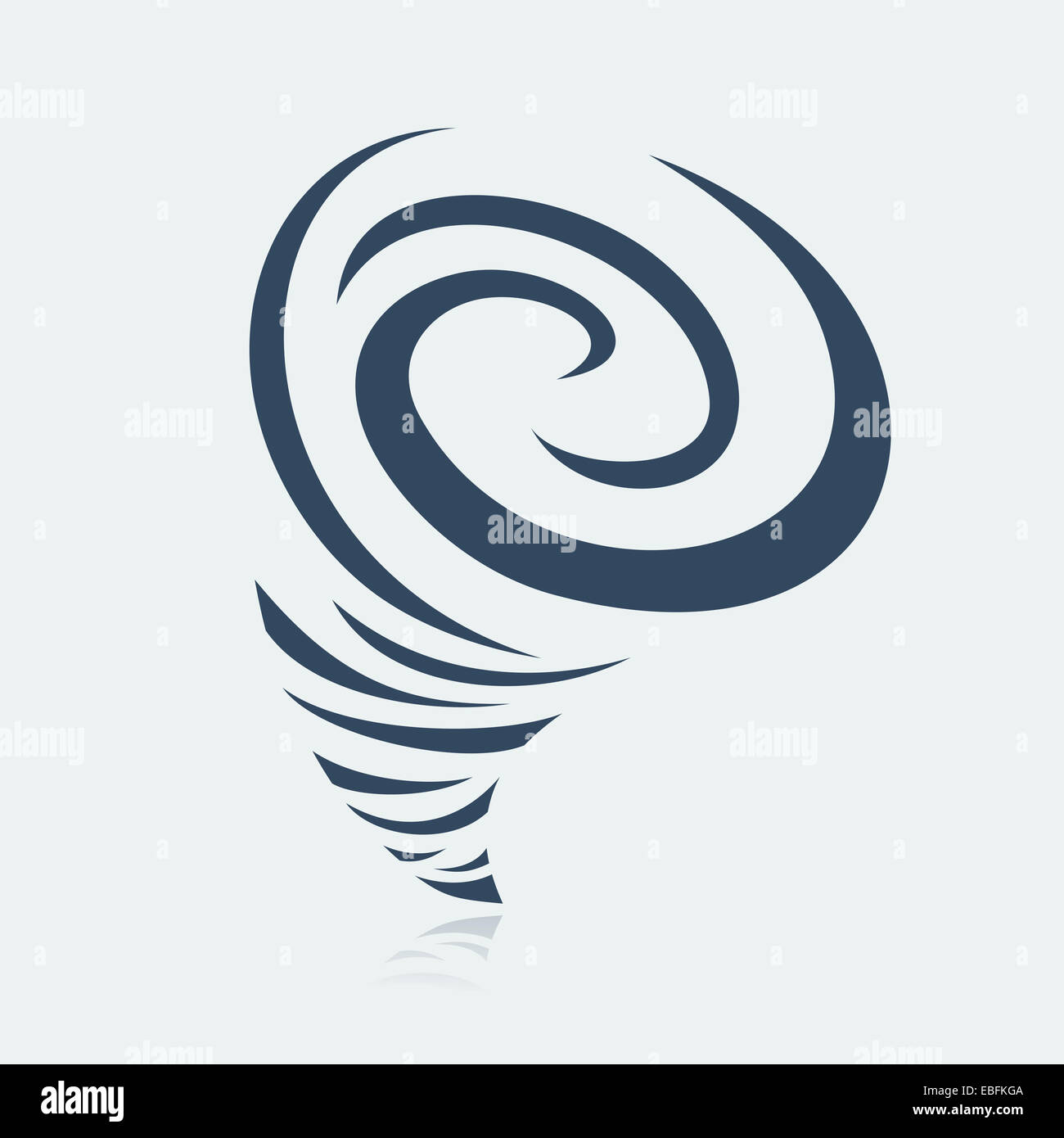 Hurricane symbol hi-res stock photography and images - Alamy