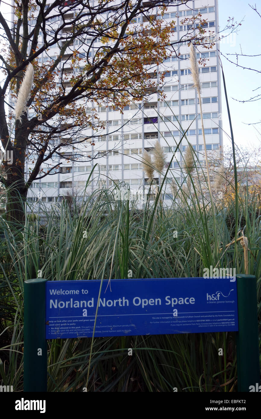 West london towerblock High Resolution Stock Photography and Images - Alamy