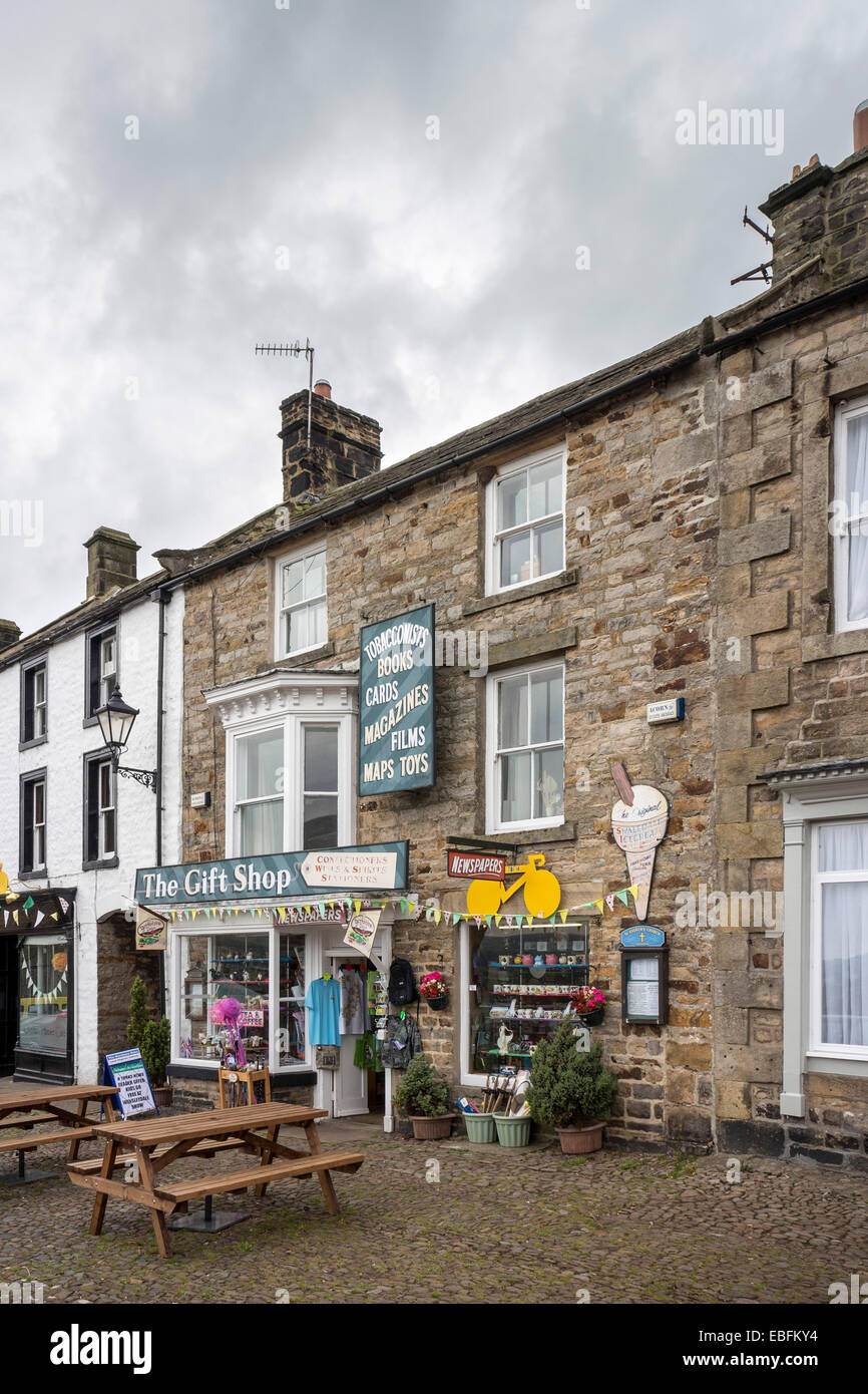 Reeth yorkshire hi-res stock photography and images - Alamy
