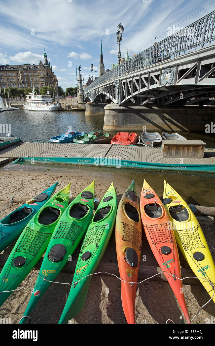 Stockholm archipelago kayaking hi-res stock photography and images - Alamy
