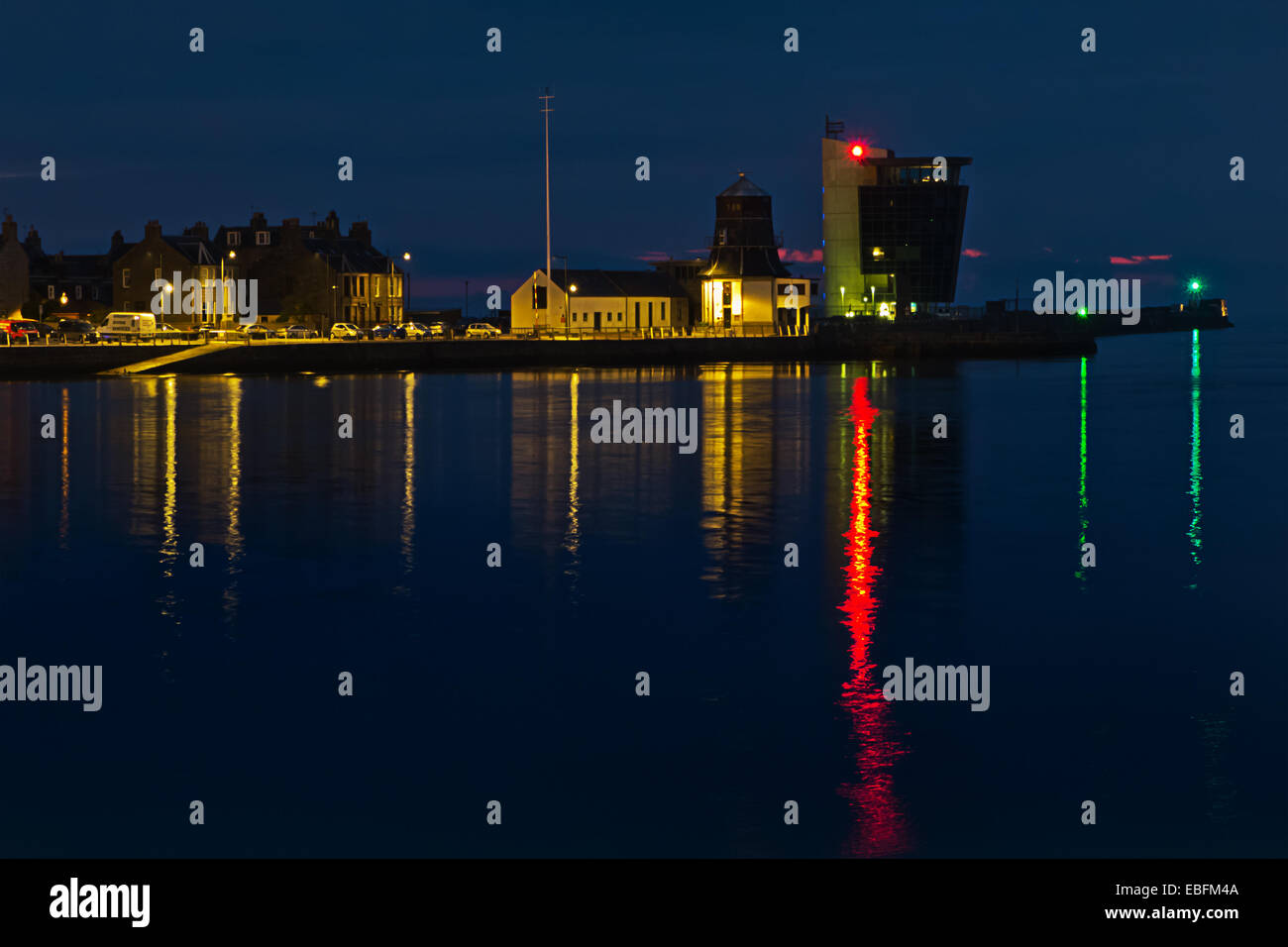 Aberdeen scotland night hi-res stock photography and images - Alamy