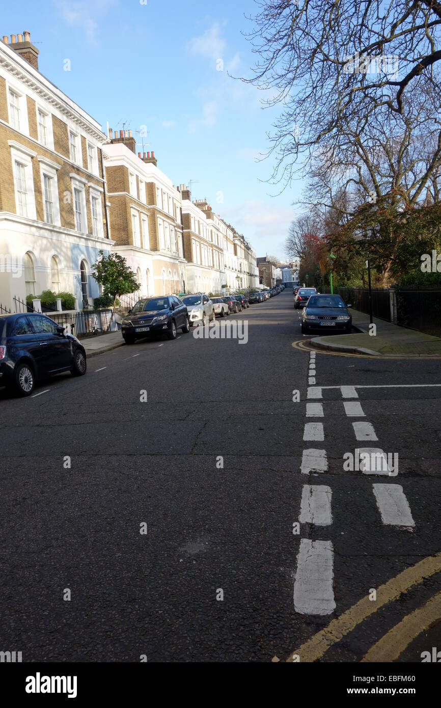 The other side of the street /private wealth? Across St Anne’s road is ...