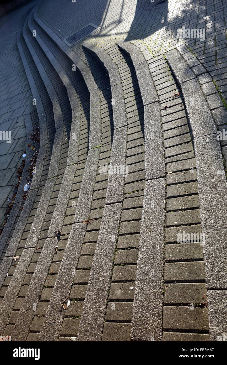 Ramp and steps hi-res stock photography and images - Alamy